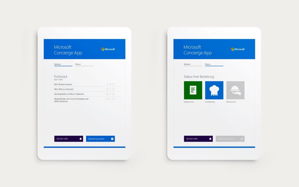 Hoods | The Microsoft Concierge Web App