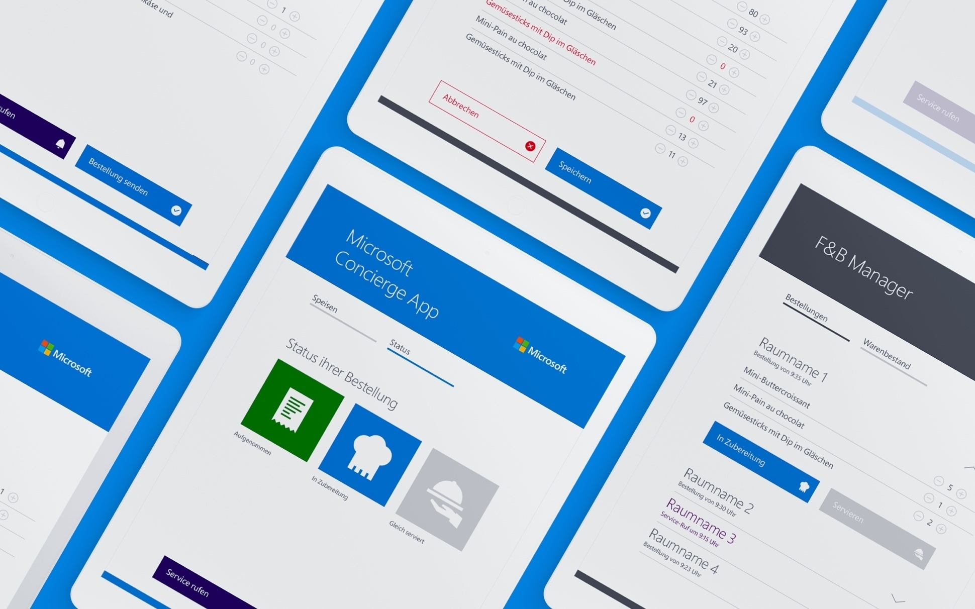 Microsoft Concierge Web App | Hoods