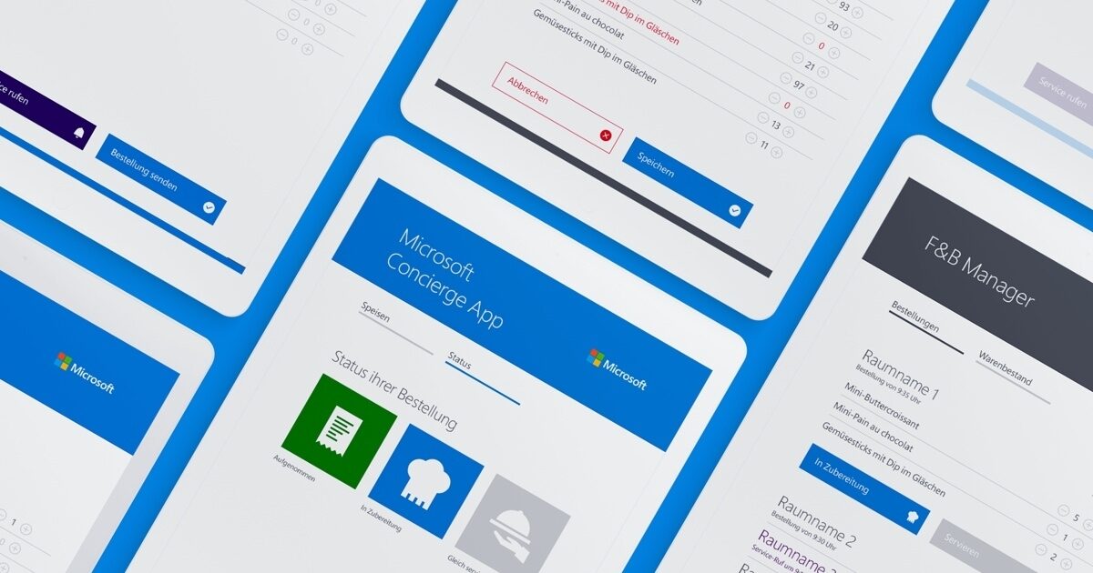 Hoods | The Microsoft Concierge Web App